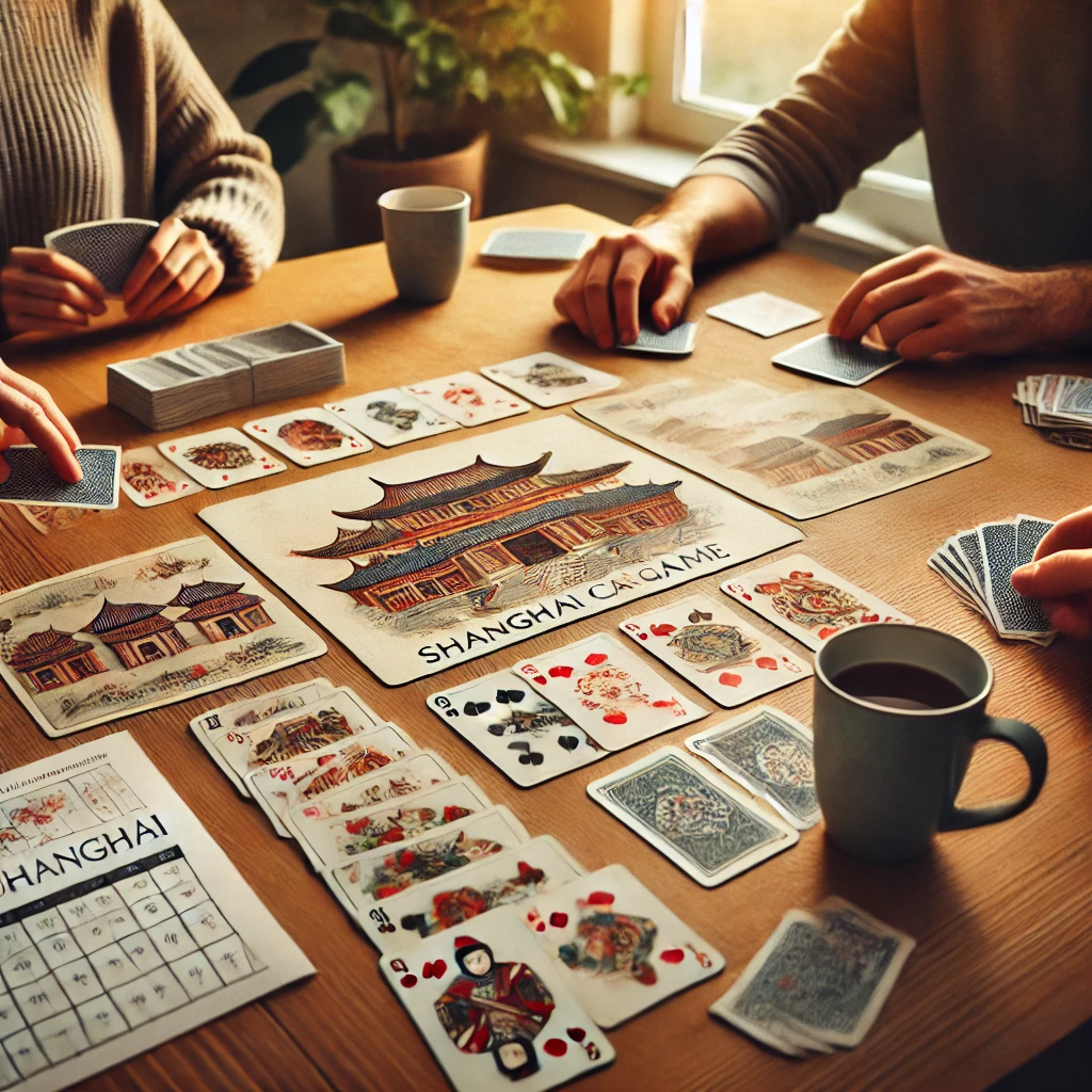 Shanghai-peli – säännöt, strategiat ja variaatiot